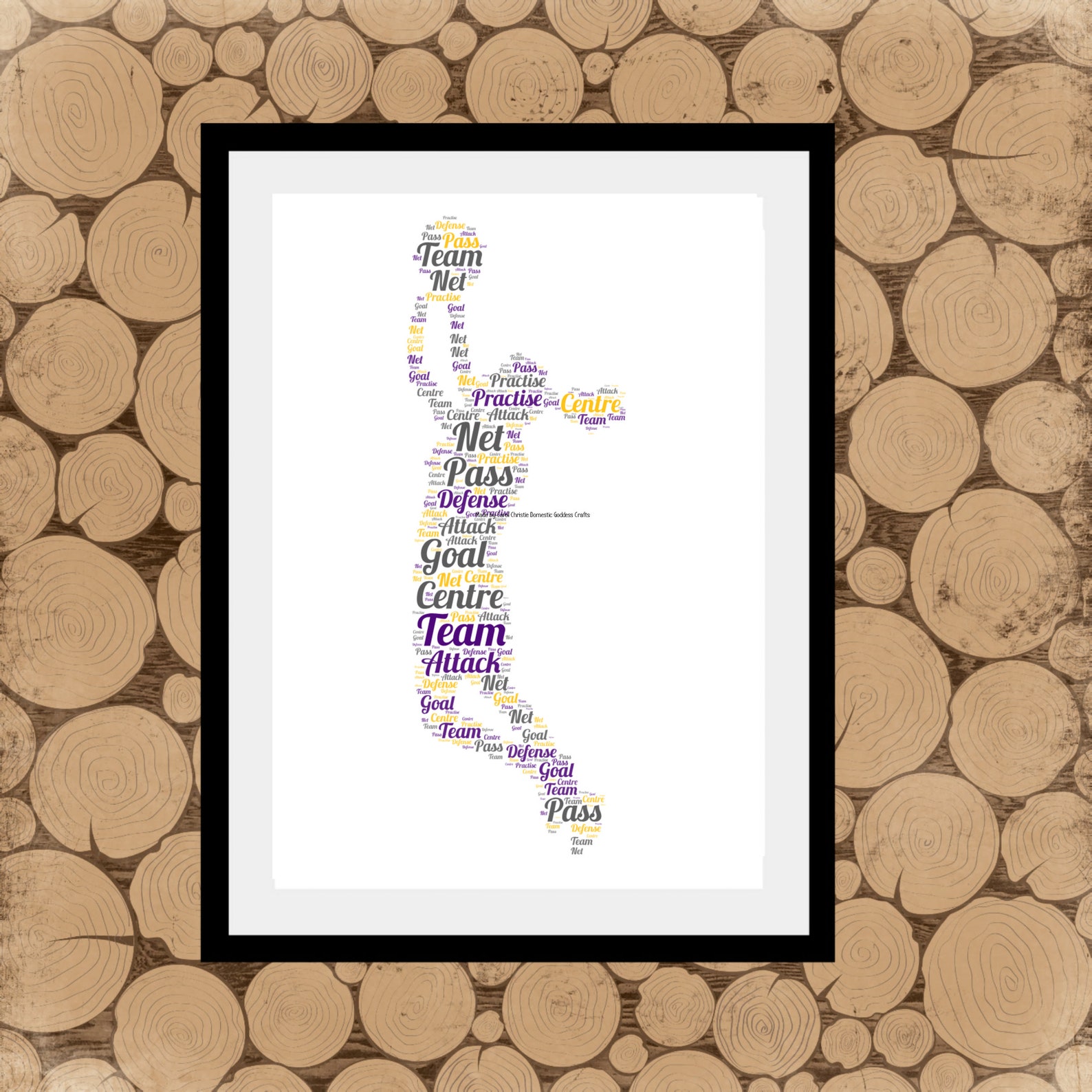 Netball Wordle, Netball Word Art, Netball Word Collage, Netball Word ...