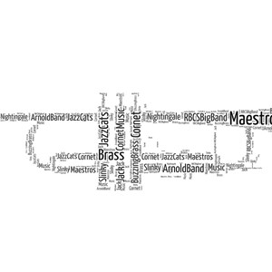 Trumpet Word Art Trumpet Wordle Trumpet Word Cloud Trumpet - Etsy