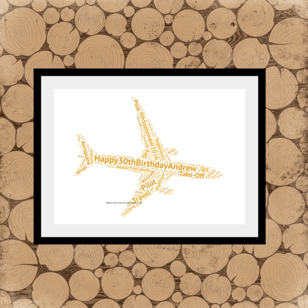 Airplane Print - Etsy