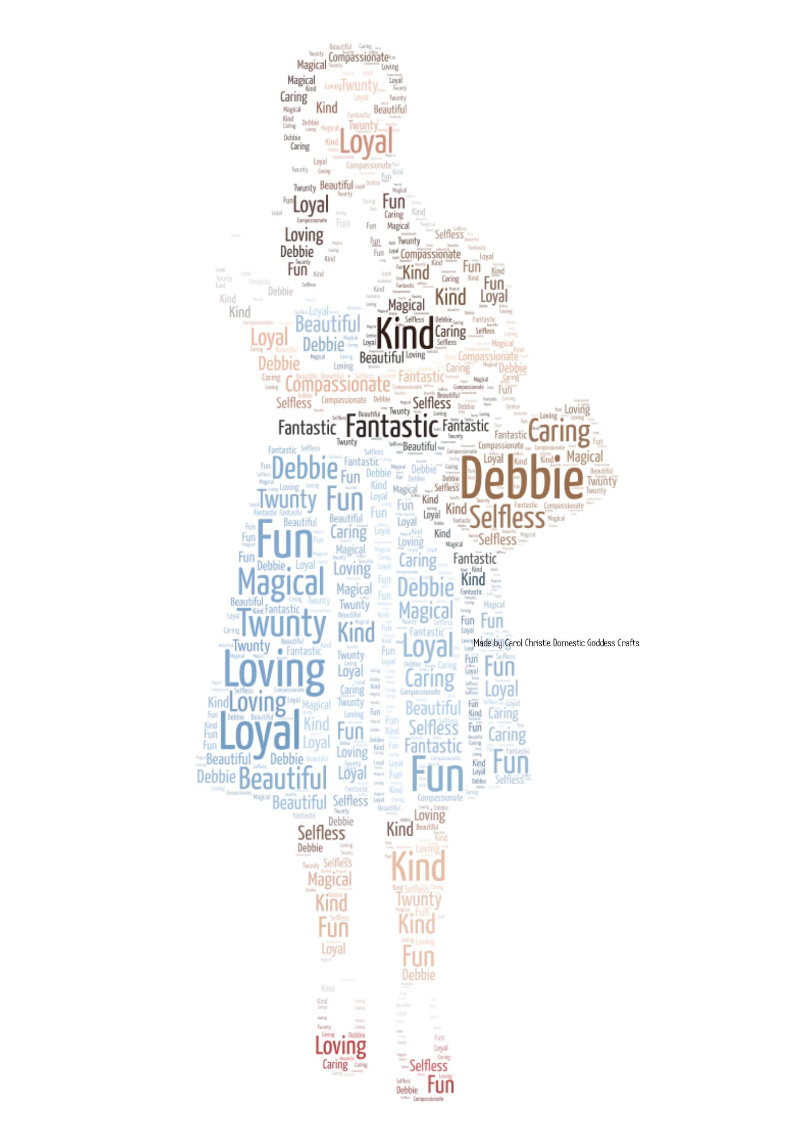 Personalised Dorothy Print Dorothy Word Art Dorothy Word | Etsy
