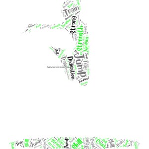 Trampoline Word Collage Trampolinist Print Trampoline - Etsy