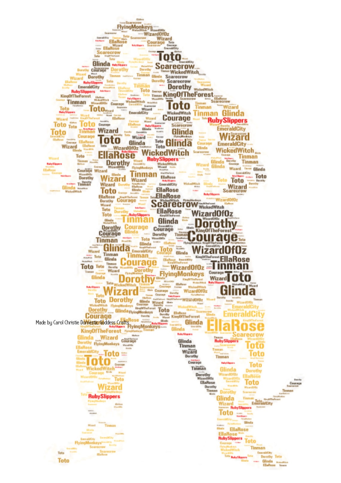 Personalised Lion Print Lion Word Art Lion Word Cloudlion - Etsy UK