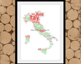 Italian Word Art - Etsy