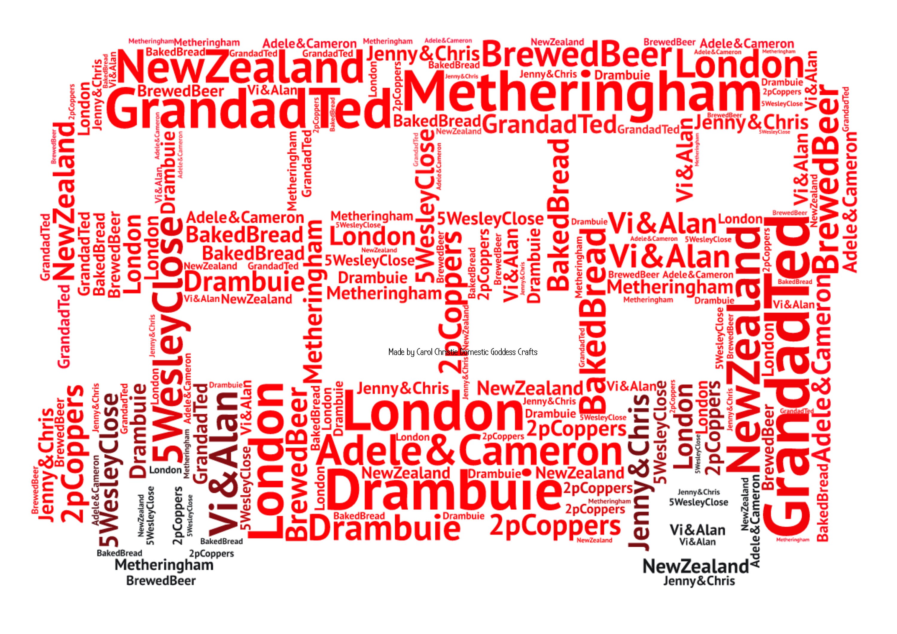 London Bus Print Bus Personalised Print Bus Word Art - Etsy UK
