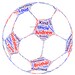 Football Word Art, Football Wordle, Football Word Collage, Football ...