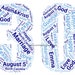 30th Birthday Gift 30th Word Art 30th Word Cloud 30th - Etsy