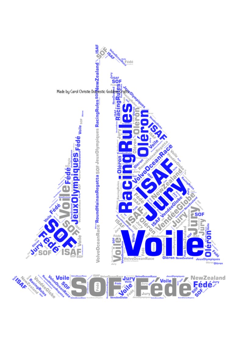 Sailboat Word Art Personalised Sailboat Print Boat Word Art - Etsy Canada
