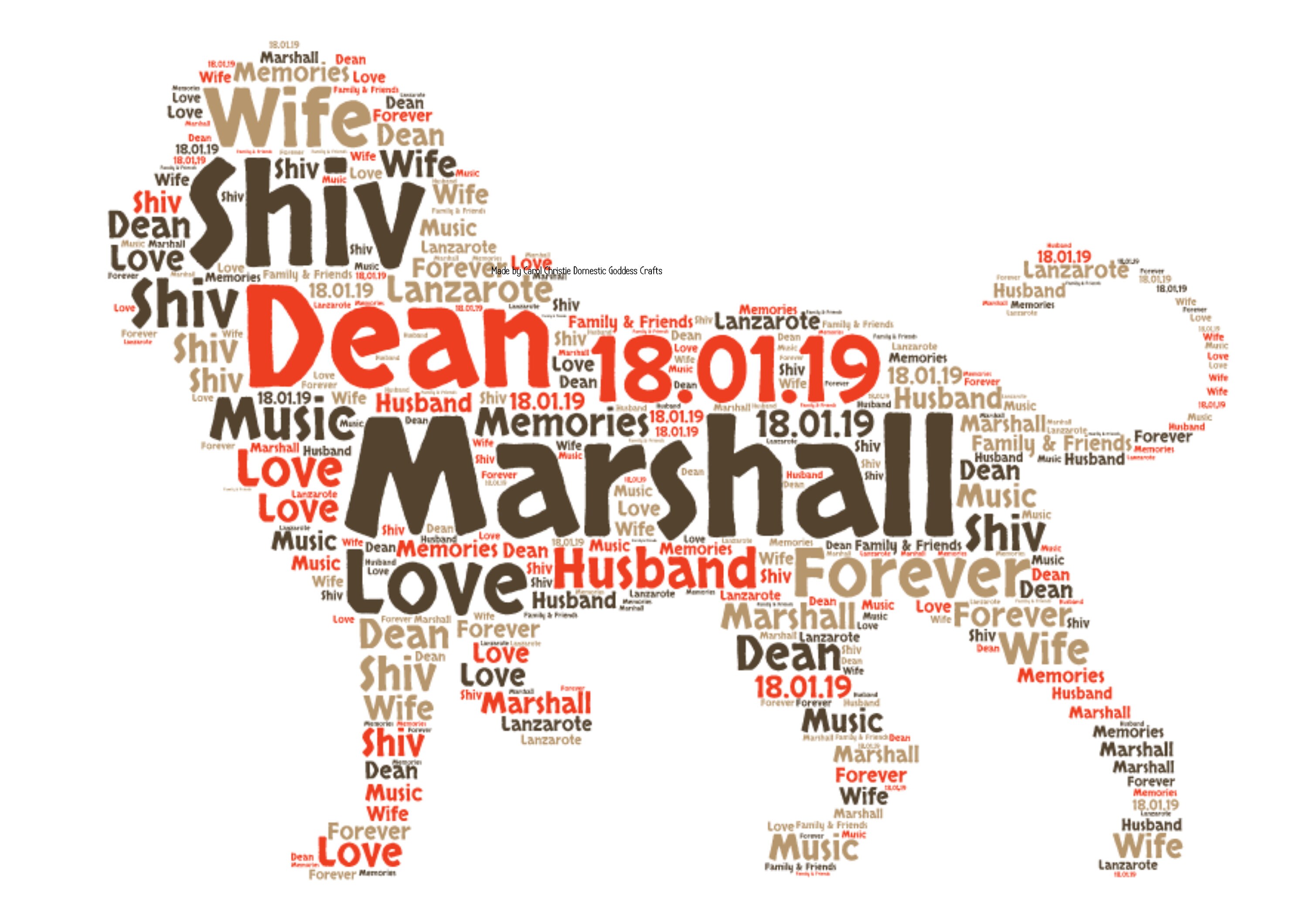 Lion Print, Lion Word Art, Lion Wordle, Personalised Lion Print, Jungle ...