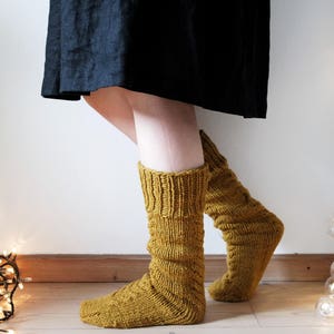 Autumn socks | Etsy