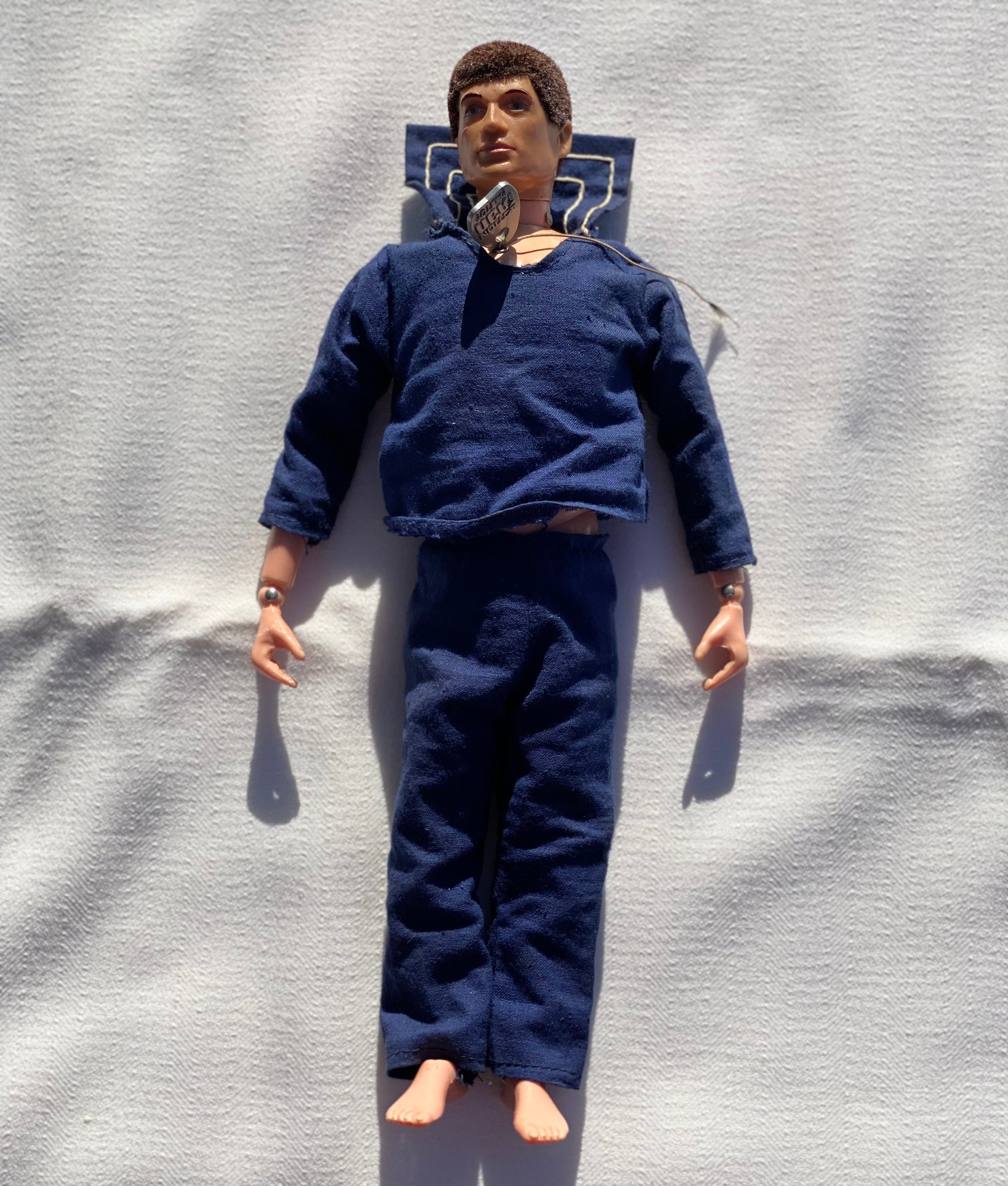 Action Man Commander. Palitoy Ltd. Boxed. Design Number 918500. Cat. No ...