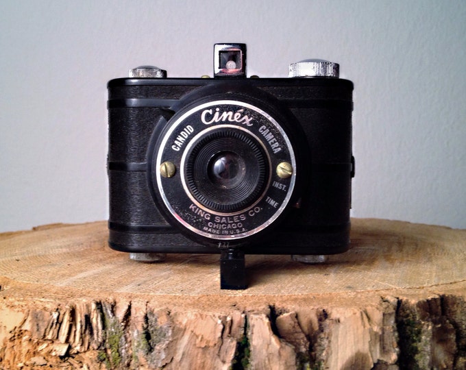 Candid Type Camera Cinex Camera Made in Chicago 127 Film Analog Camera ...