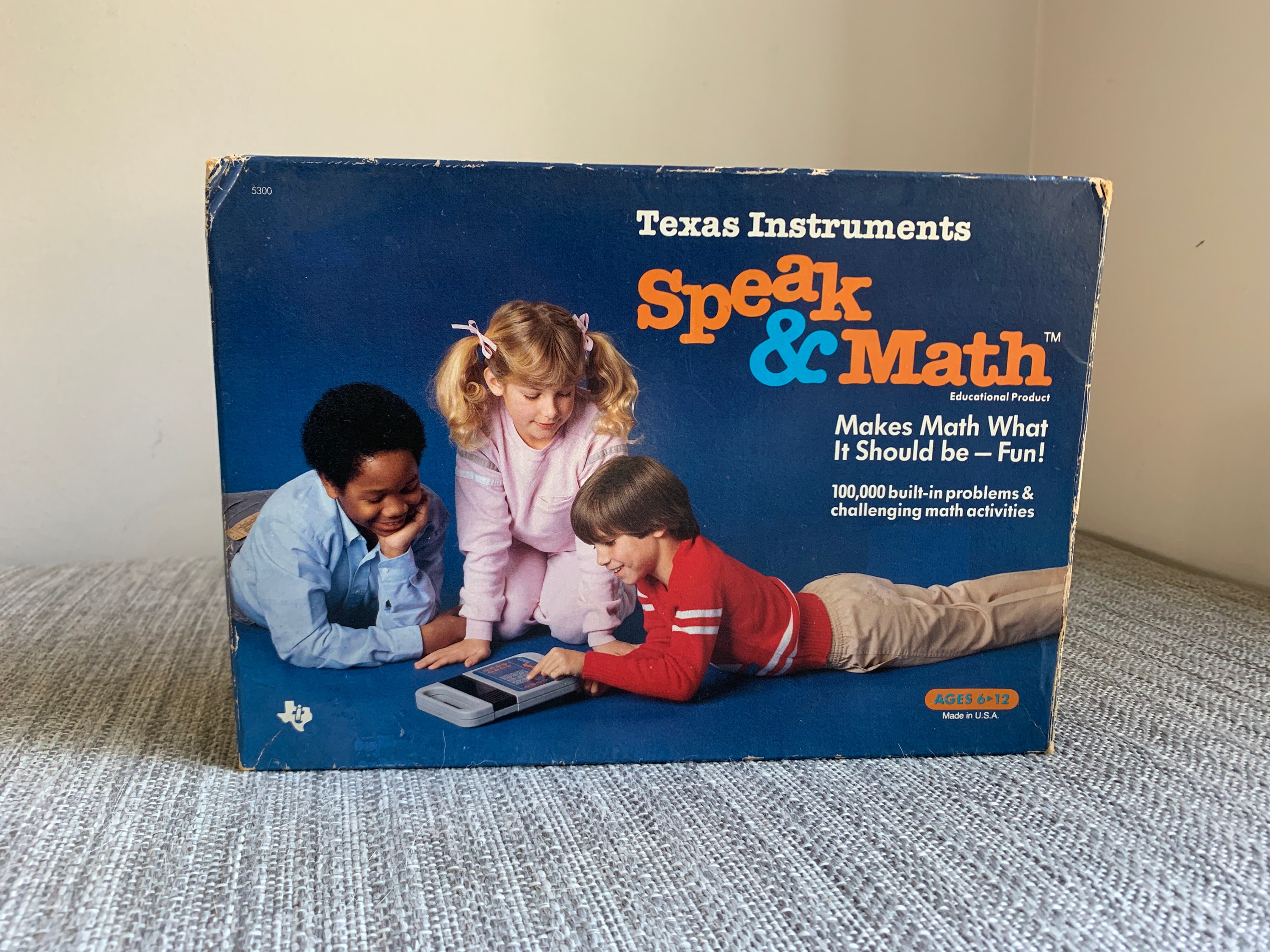 80s Electronic Learning Toys