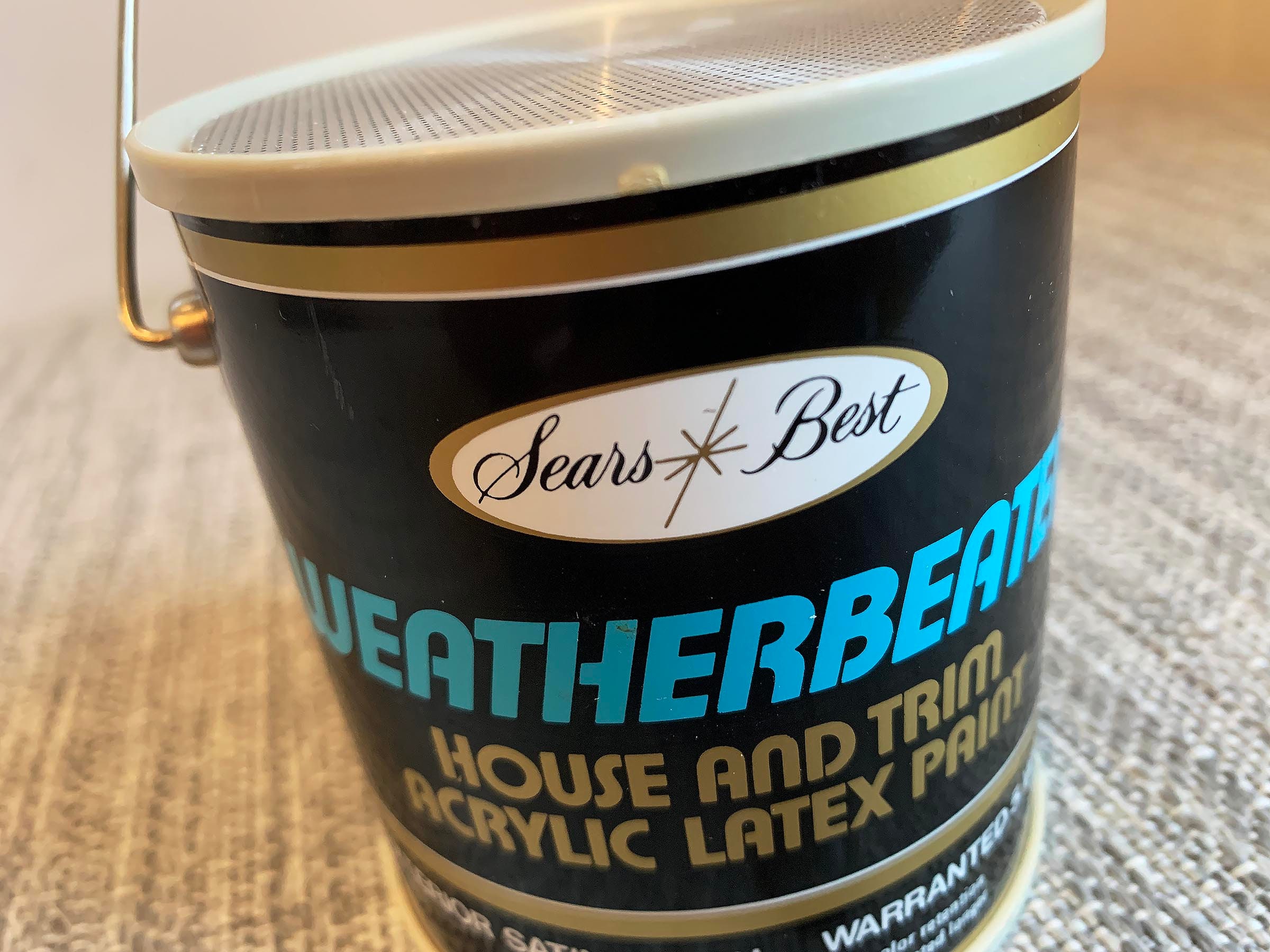 Sears Weatherbeater Paint Colors