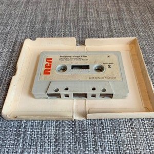 Scorpions - Virgin Killer Cassette USA Original 1976 First Run Paper ...