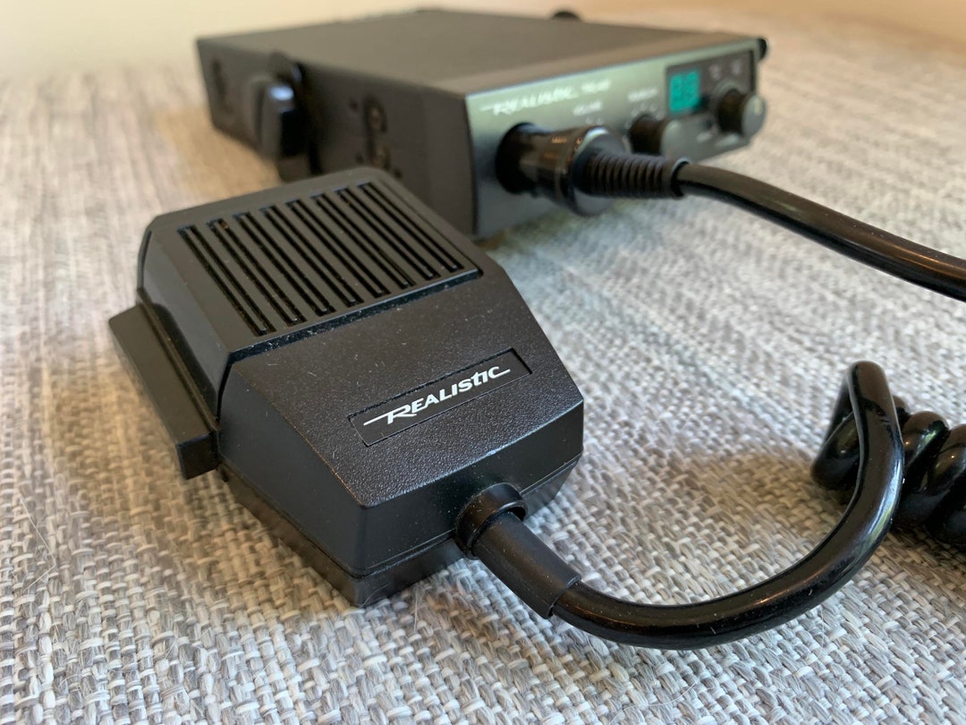 Vintage Realistic TRC-437 40-channel 2-way CB Radio 21-1553 - Etsy