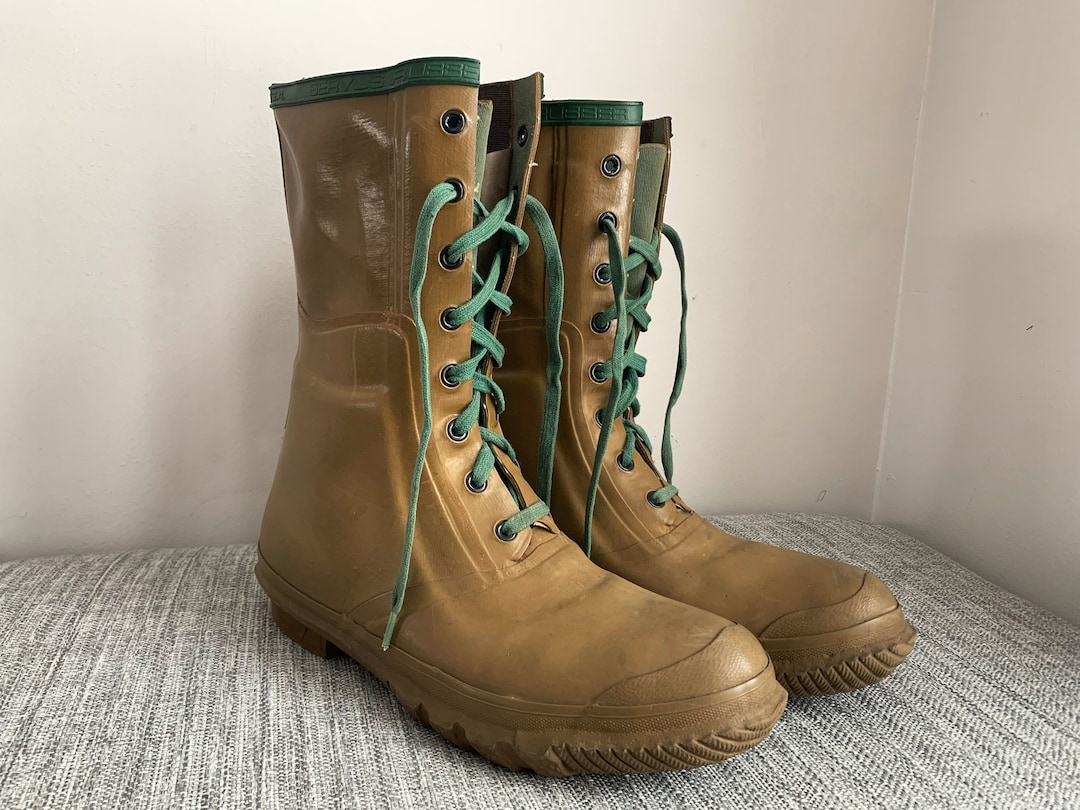 Vintage Rubber Boots Northerner by Servus Made in USA - Etsy