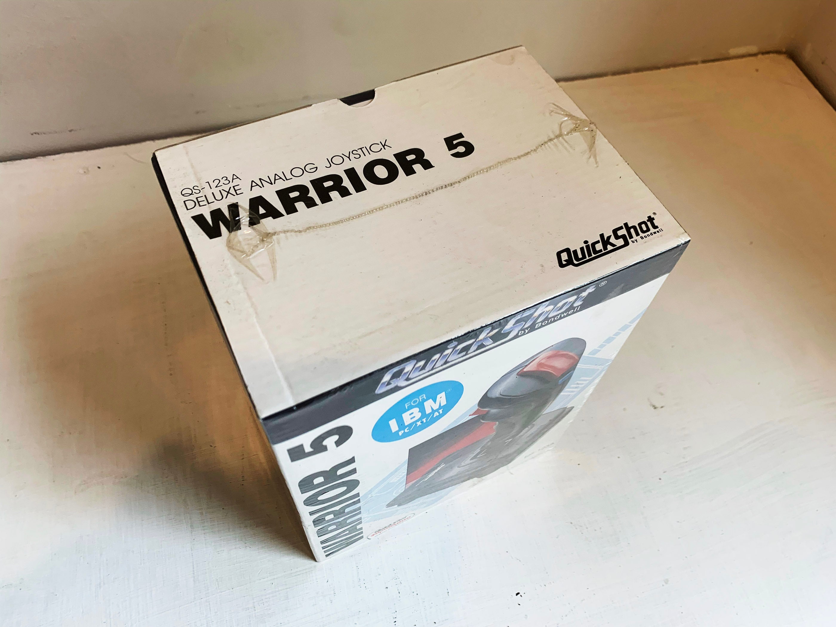 Sealed Quickshot Warrior 5 QS-123A Joystick | IBM Pc/xt/at | New in Box ...