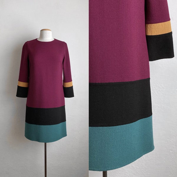 90s Color Block - Etsy