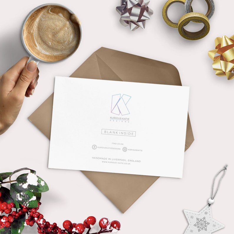 Happy Holidays Greeting Card Funny Generic Christmas | Etsy