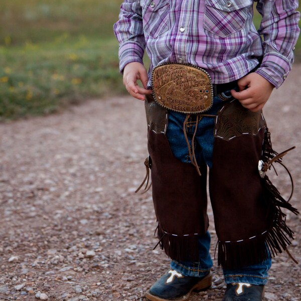 Cowgirl Chaps - Etsy