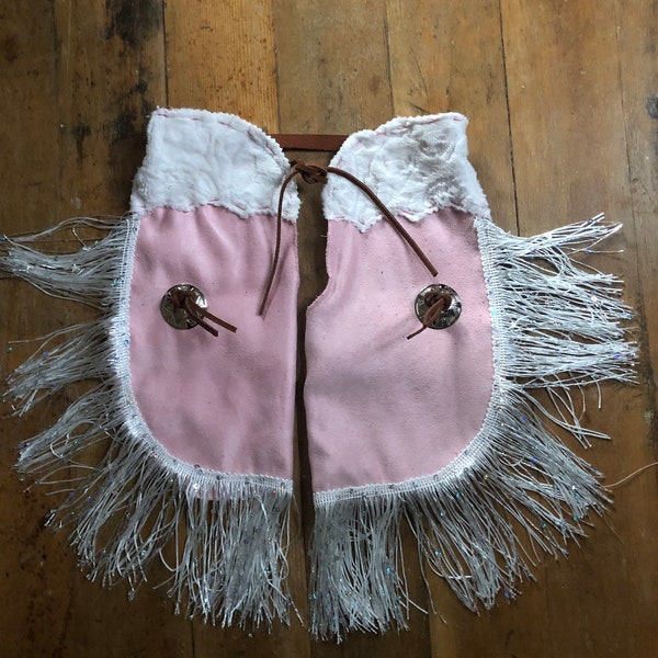 Western Chaps - Etsy