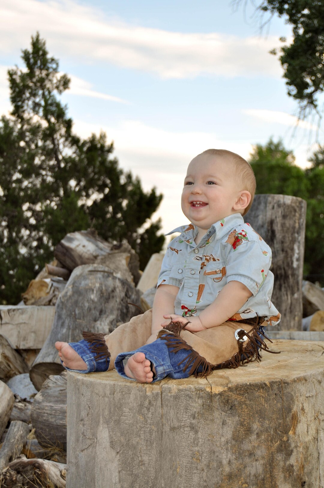 Infant, Baby Cowboy Cowgirl Chaps/ Cowboy Cowgirl Toddler Chinks ...