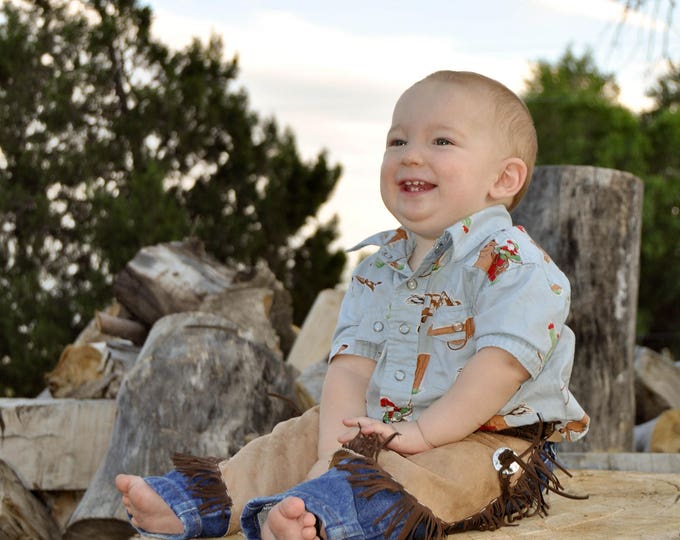 Infant, Baby Cowboy Cowgirl Chaps/ Cowboy Cowgirl Toddler Chinks ...