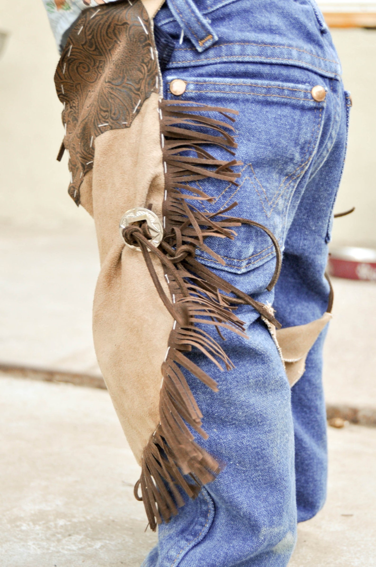 Infant Baby Cowboy Cowgirl Chaps/ Cowboy Cowgirl Toddler - Etsy