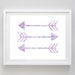 Arrow Art Print Custom Arrows Artwork Arrows Painting - Etsy