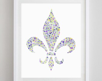 Print-mardi Gras - Etsy