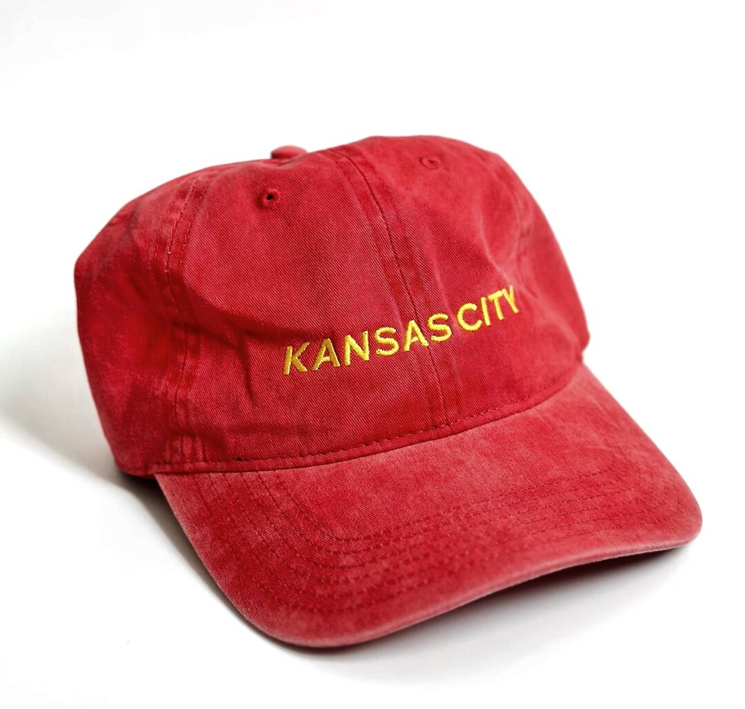 Kansas City Embroidered Hat - Youth - Kids KC Hat - Baseball Cap ...