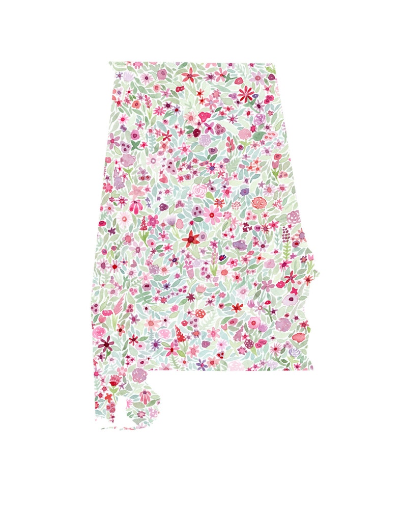 Connecticut Watercolor Art Print Custom Connecticut Artwork - Etsy