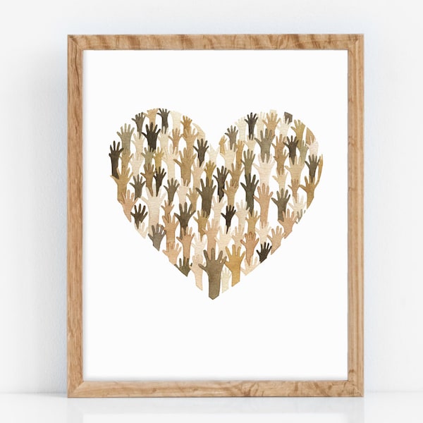 Unity in Diversity Poster - Etsy