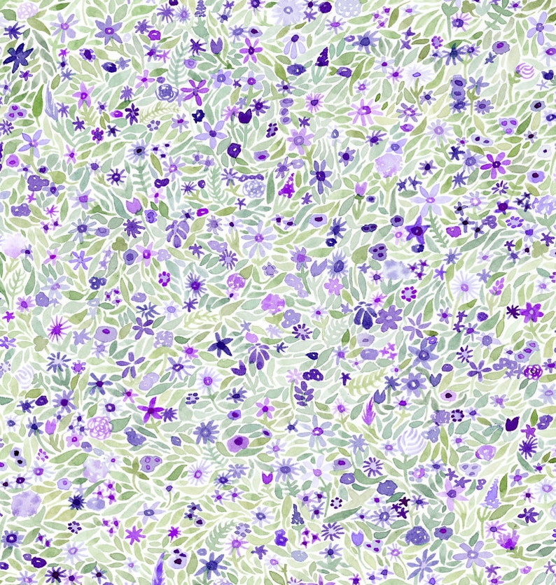 Custom Kids Name Watercolor Print Monogram Art Custom Name | Etsy