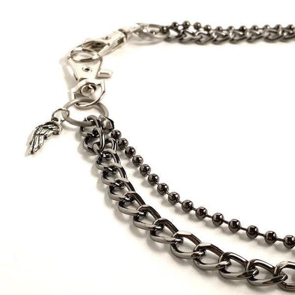 Loop Chain Necklace - Etsy