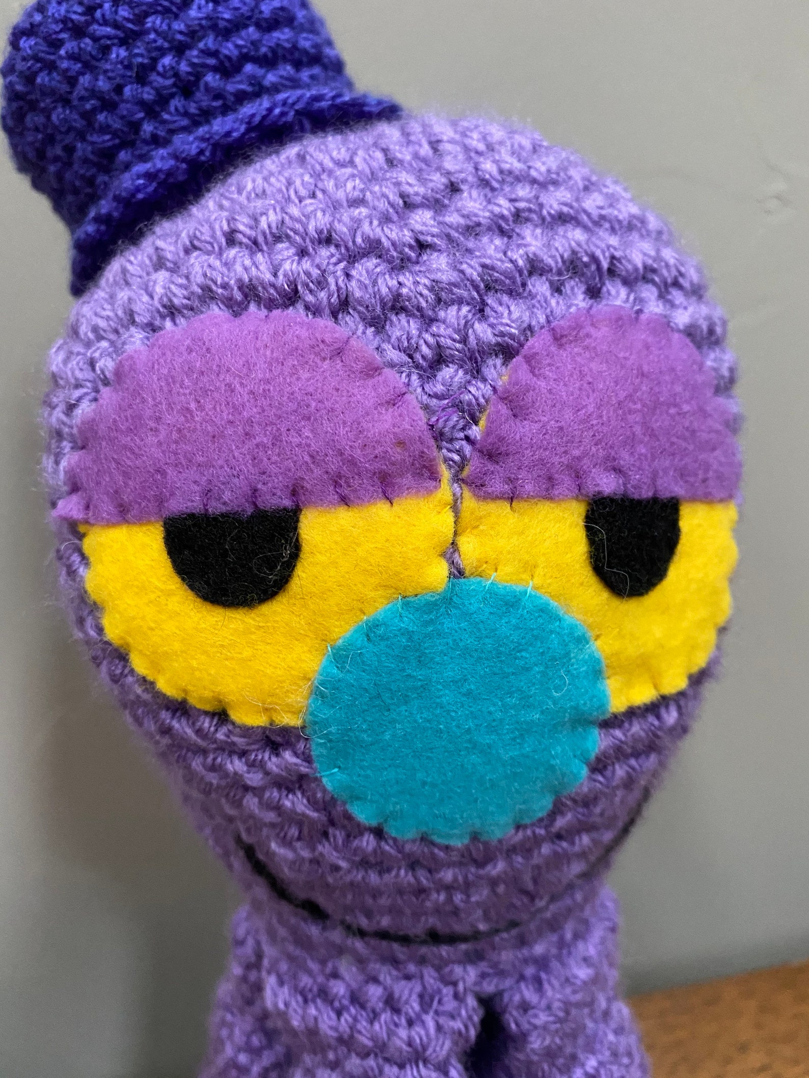 Crochet Mr.octi Inspired Toy/ Kawaii Octi / Amigurumi Mr. - Etsy