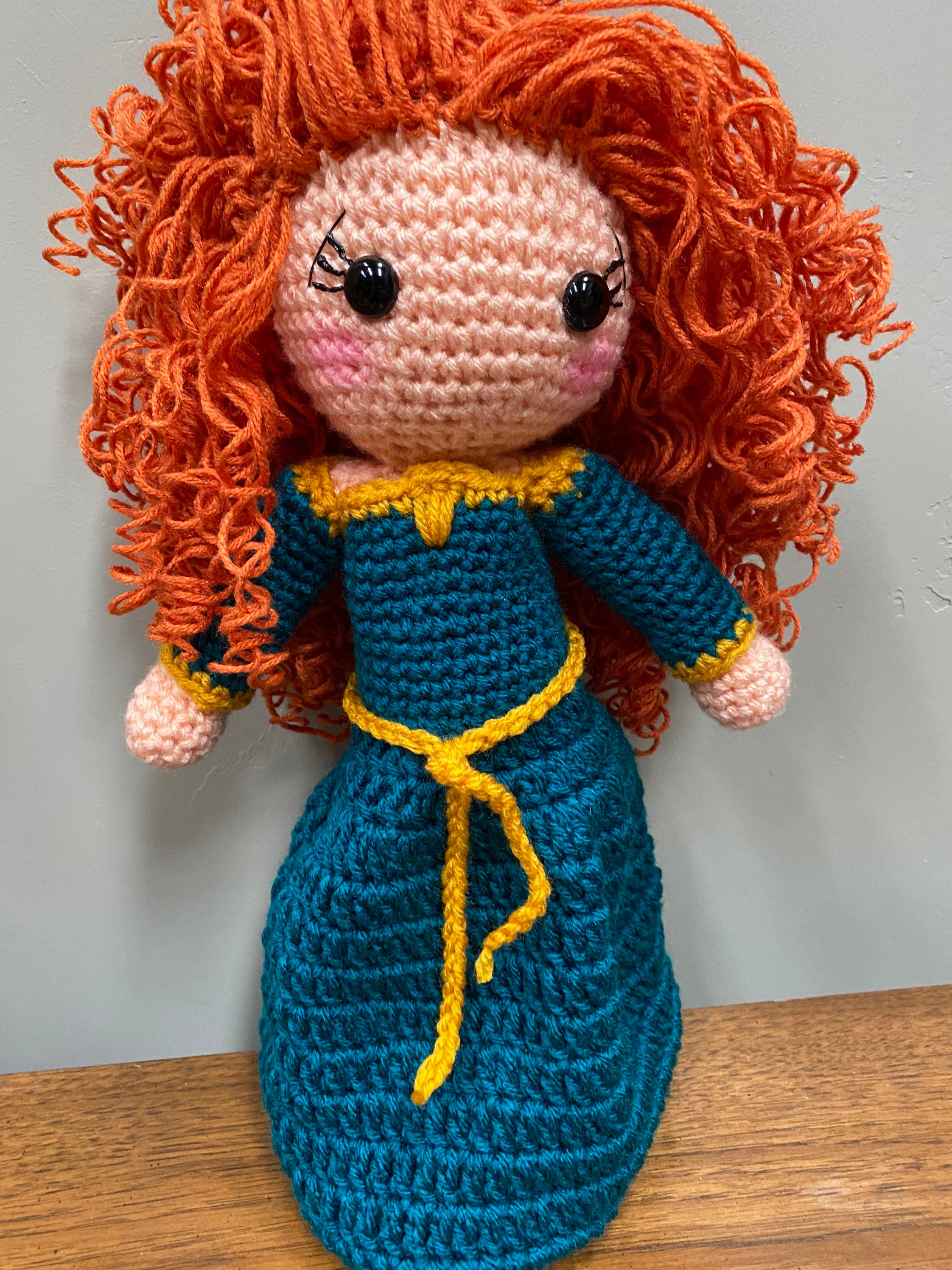 Crochet Merida | Etsy