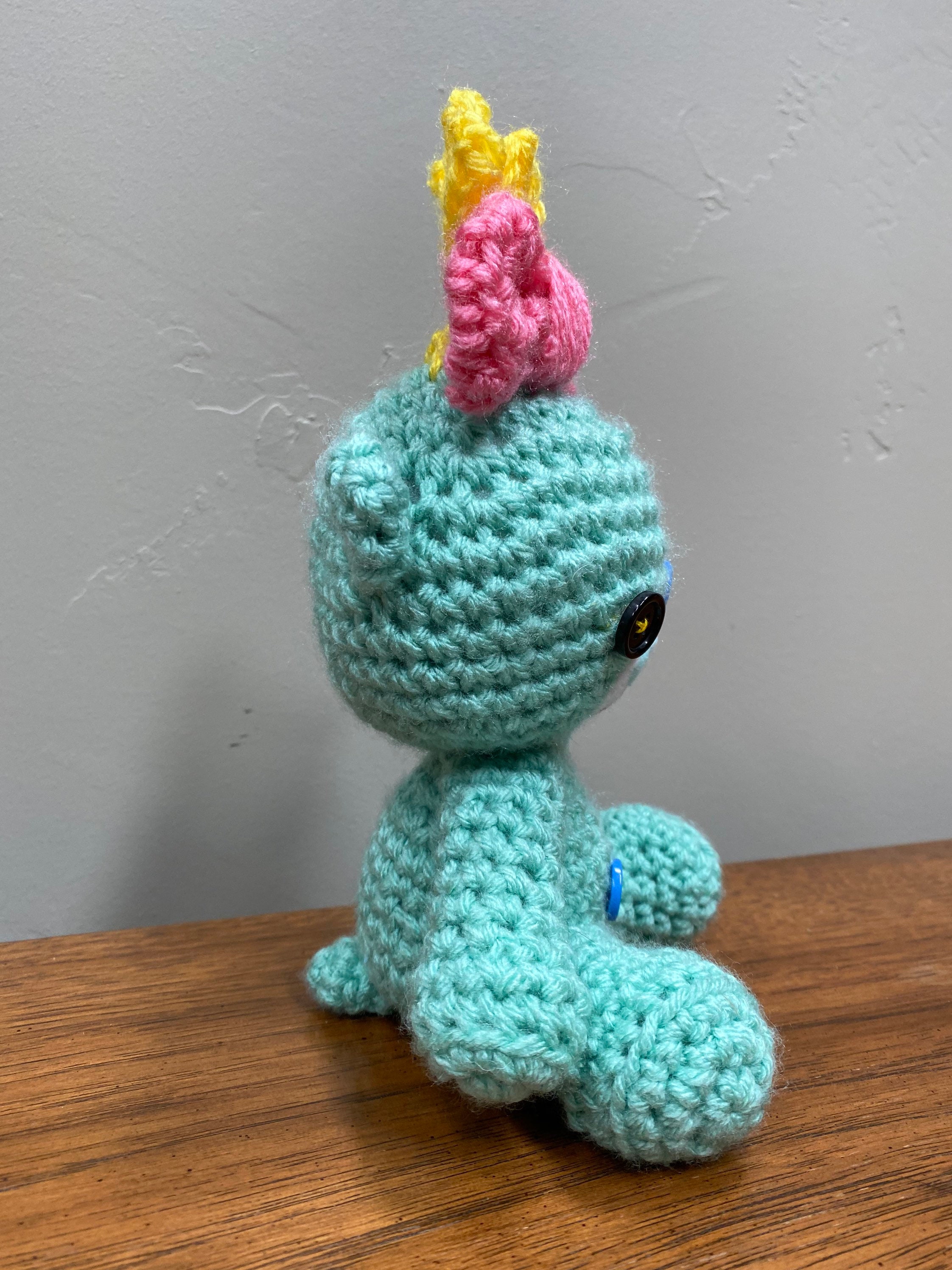 Stuffed Animals & Plushies Toys & Games Crochet scrump inspired bear ...