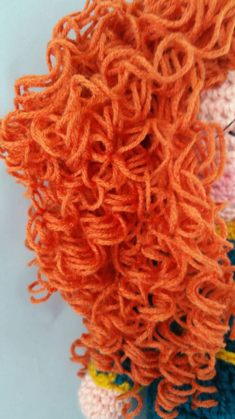 Crochet Merida - Etsy España