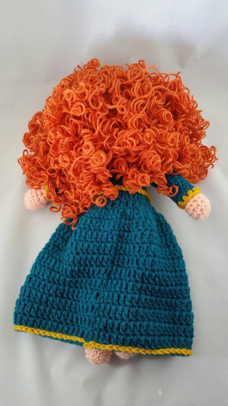 Crochet Merida | Etsy