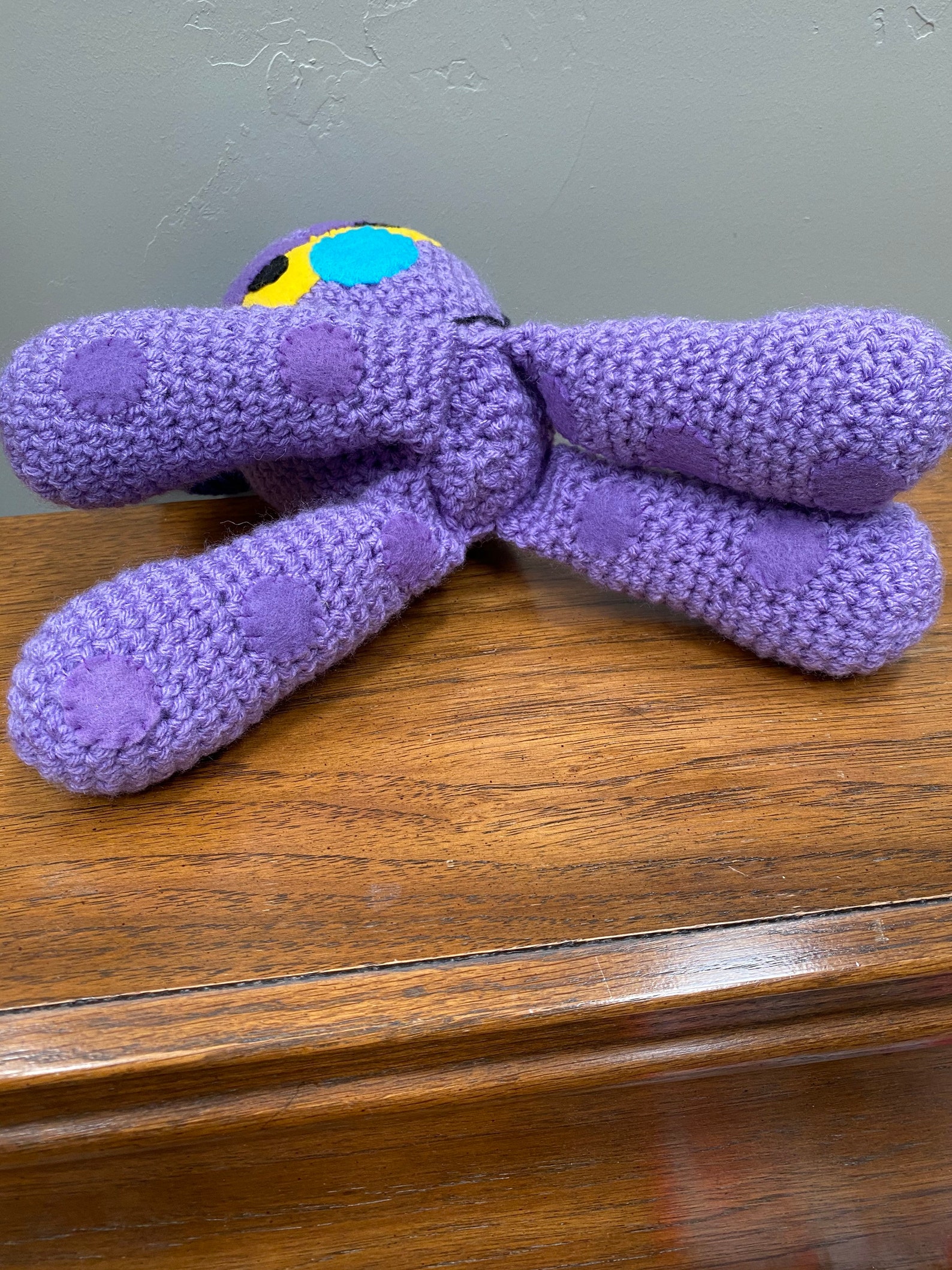 Crochet Mr.octi Inspired Toy/ Kawaii Octi / Amigurumi Mr. - Etsy