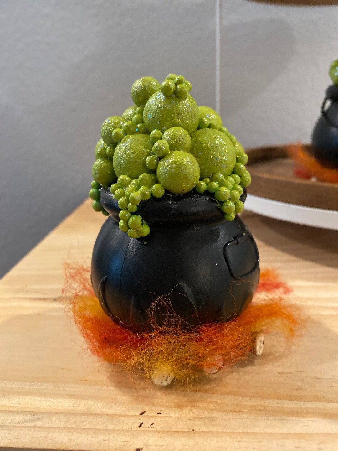 Small Witches Cauldron/ Tiered Tray Decor/ Halloween Decor/ Target ...