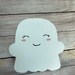 Ghost and Candy Corn Decor/ Cute Halloween Decor/ Wood Ghost/ - Etsy