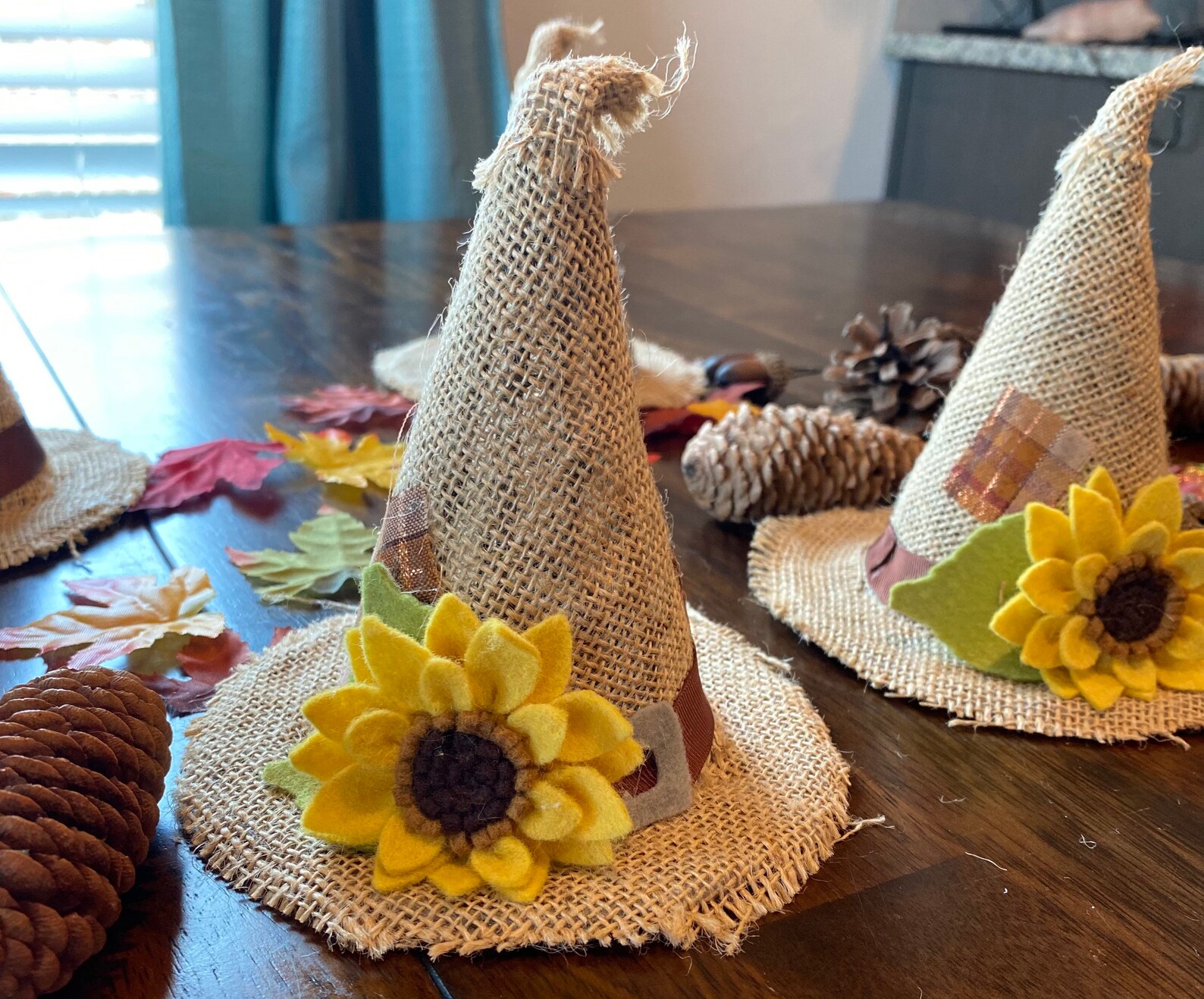 One Scarecrow Hat/fall Decor/farmhouse Decor /rustic Decor - Etsy