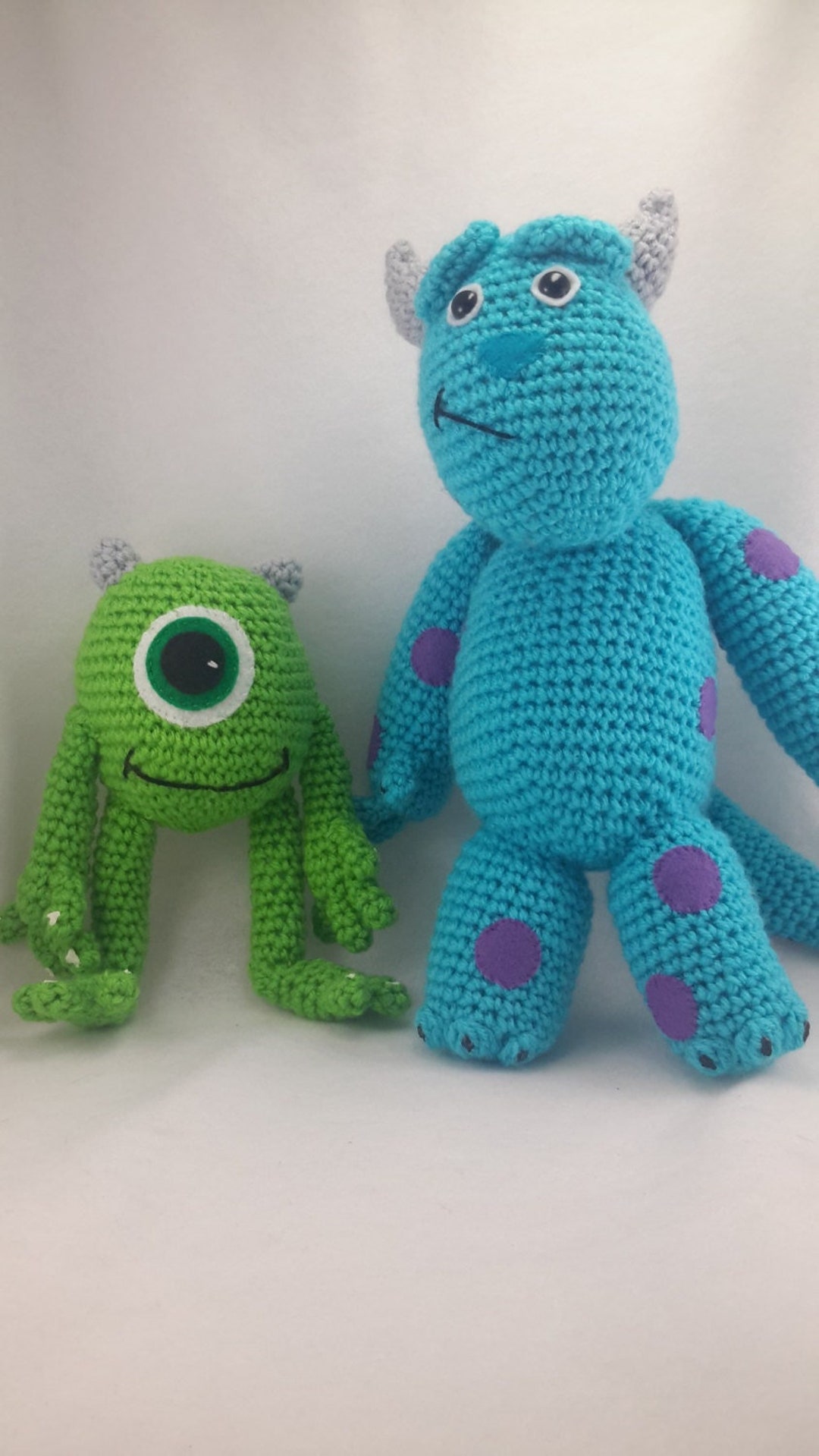 Sully Monsters Inc Sewing Pattern