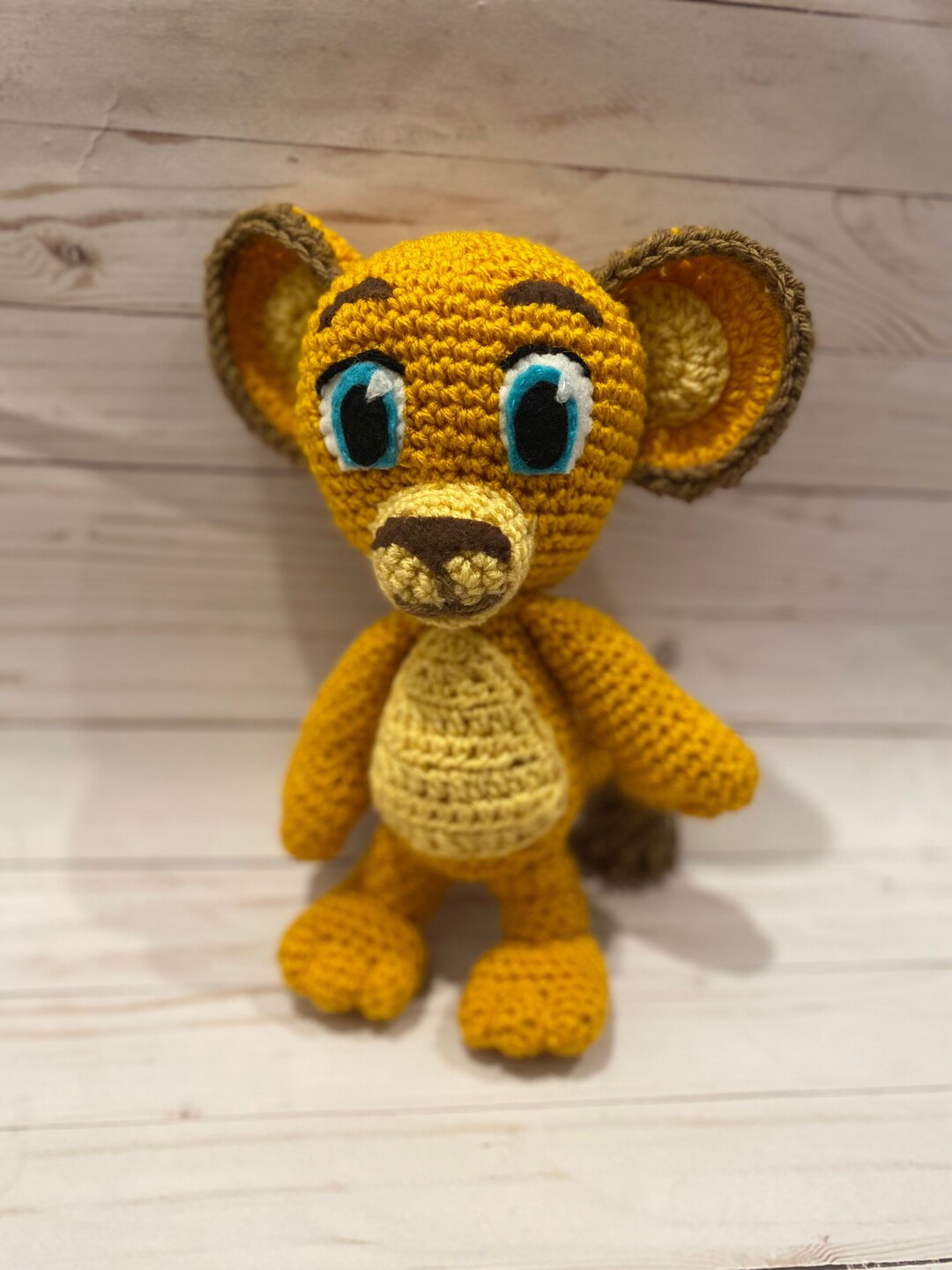 Baby Alex The Lion Drawing