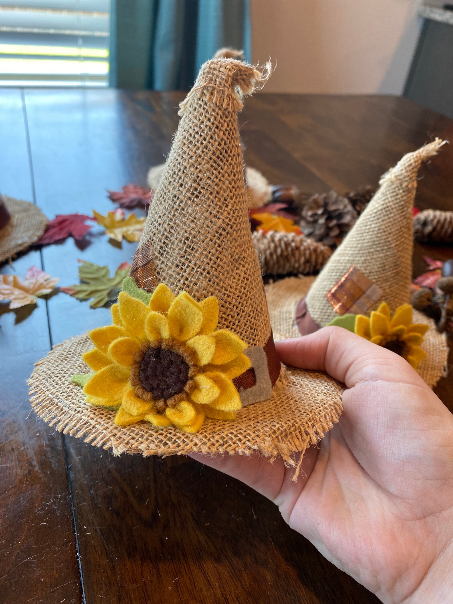 One Scarecrow Hat/fall Decor/farmhouse Decor /rustic Decor - Etsy