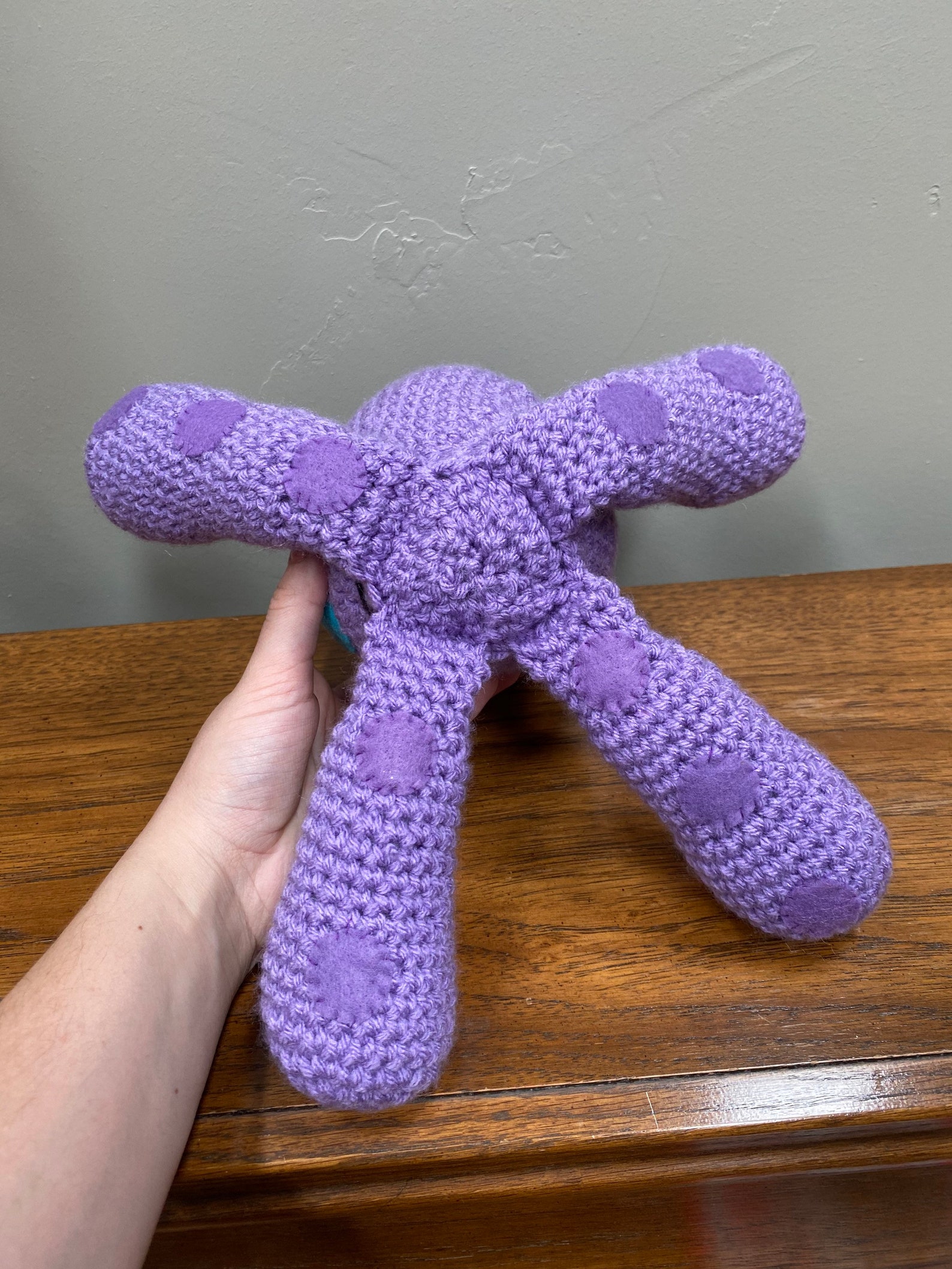 Crochet Mr.octi Inspired Toy/ Kawaii Octi / Amigurumi Mr. - Etsy