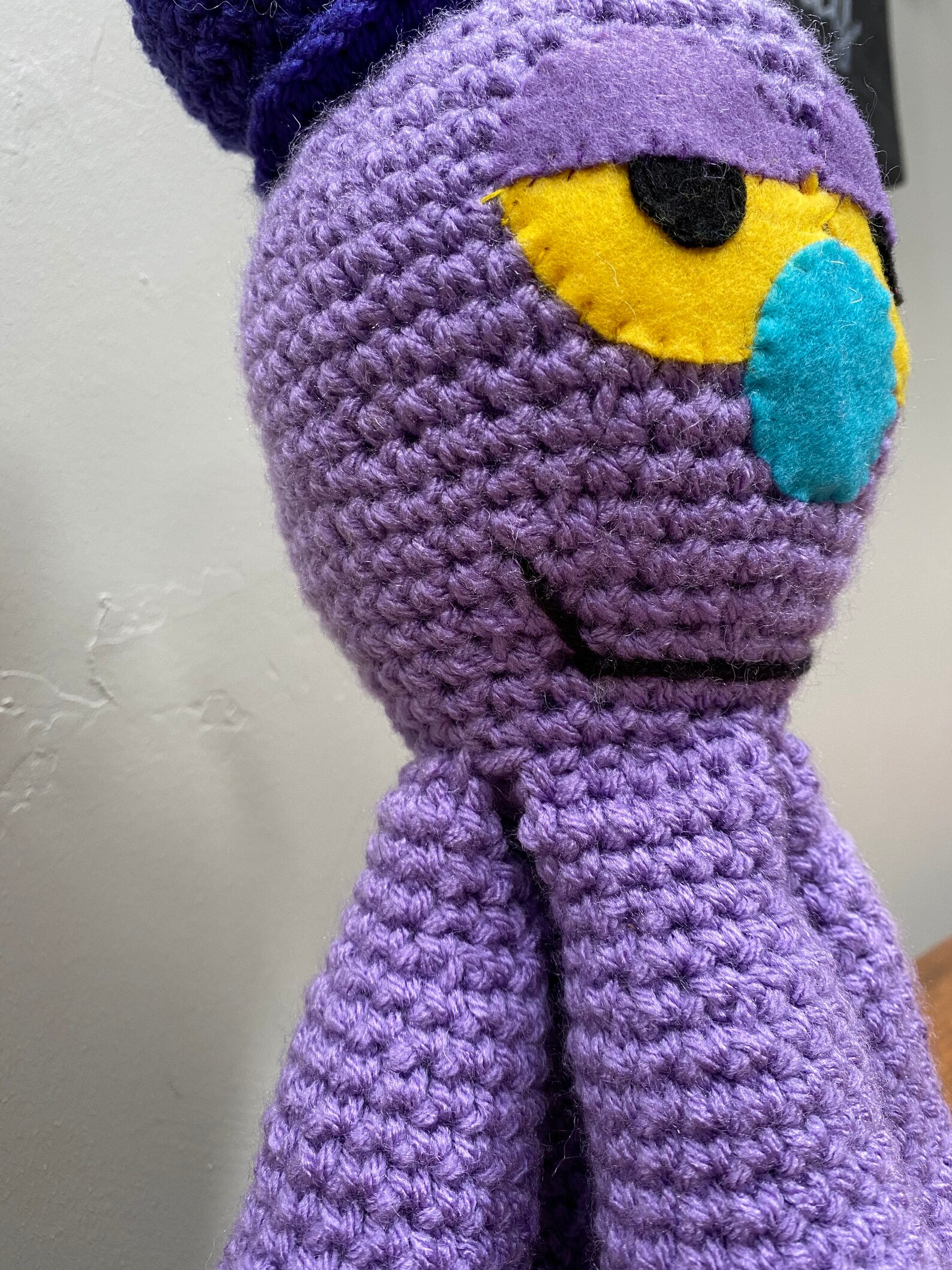 Crochet Mr.octi Inspired Toy/ Kawaii Octi / Amigurumi Mr. - Etsy