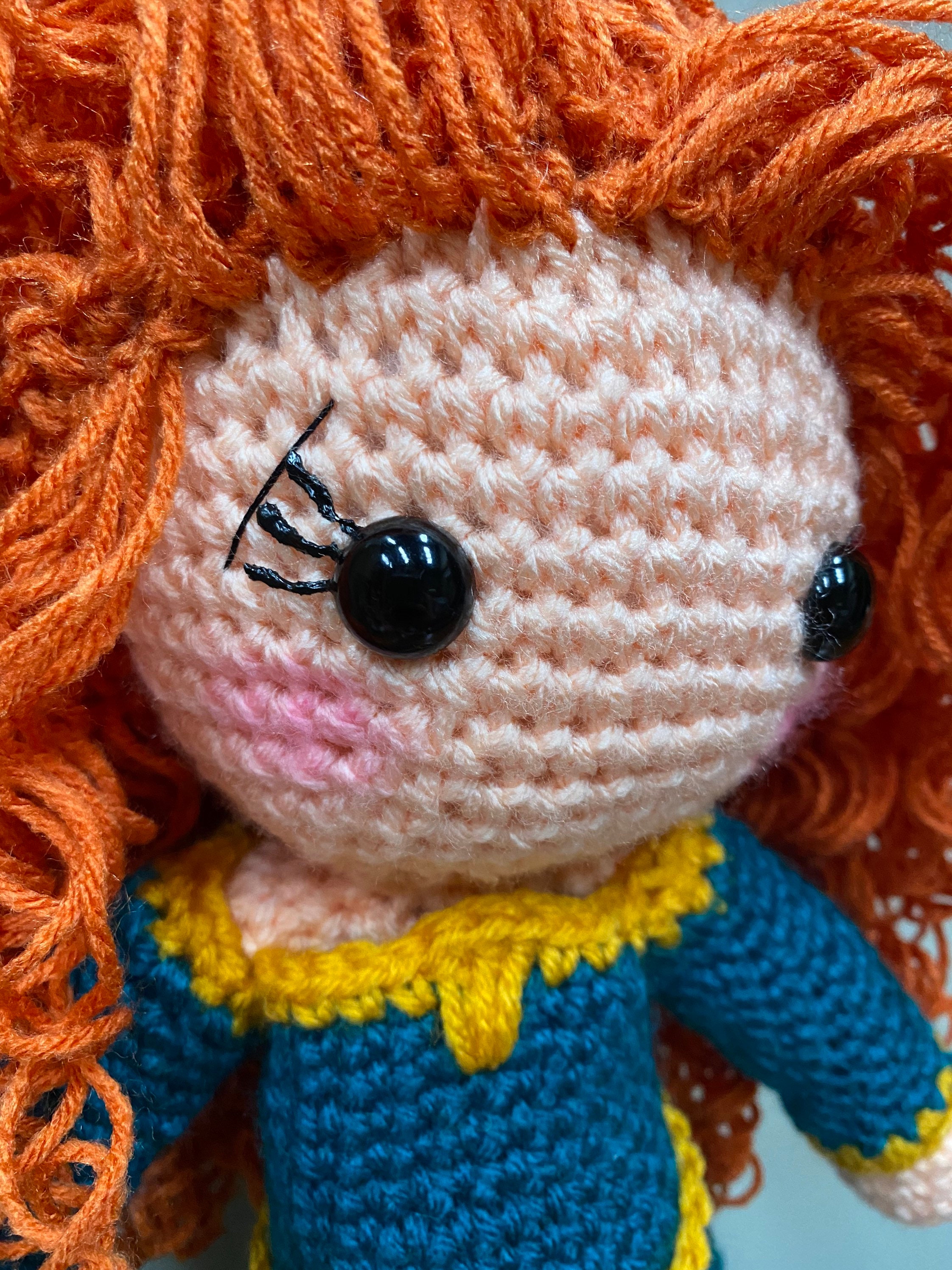 Crochet Merida | Etsy